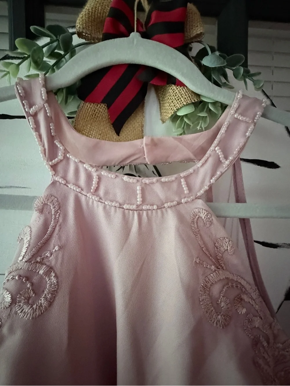 Dresses | Prombridesmaids Dress Trumpet Style W Small Train Lacey ...